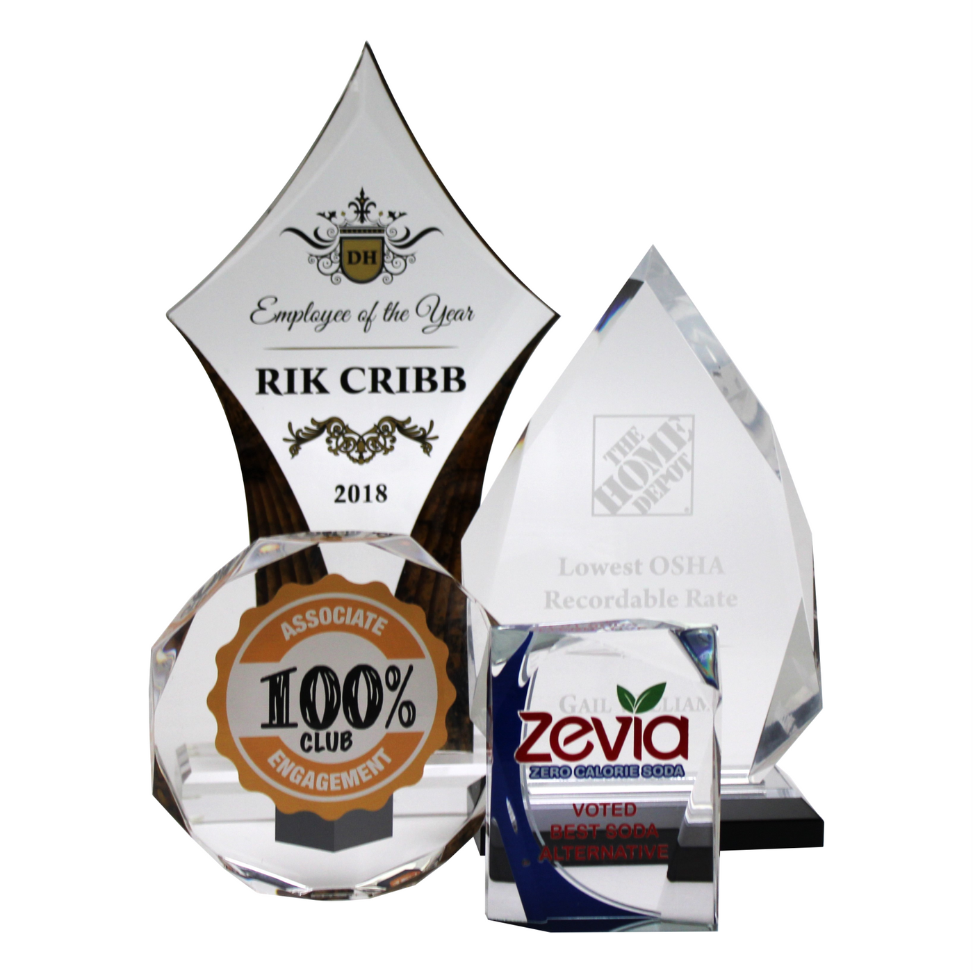 Buy Engraved Acrylic Awards | Sports, Academic & Corporate Gifts