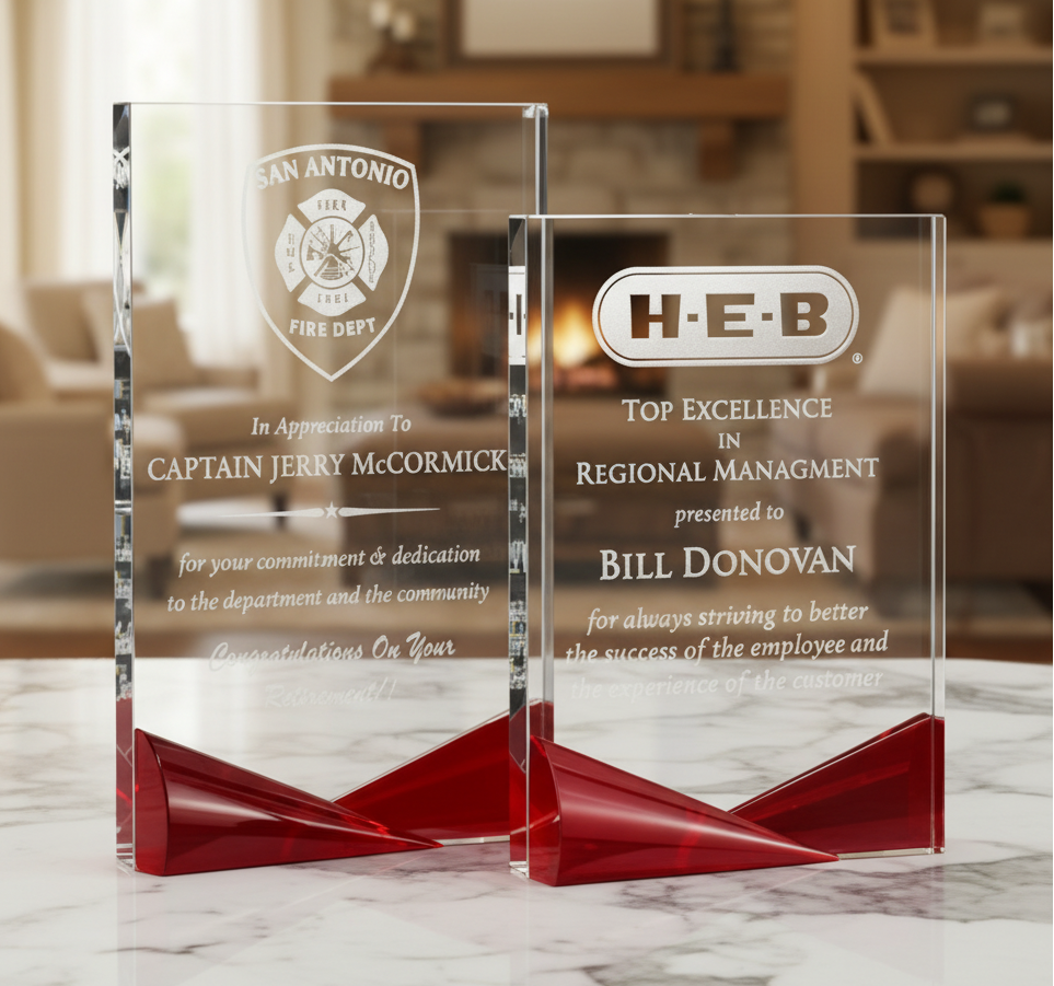 AMBASSADOR RED AWARD | Quaity Awards and Trophies