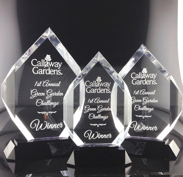 CLEAR LUCITE ROYAL DIAMOND Award | Glass Awards | Acrylic Awards ...
