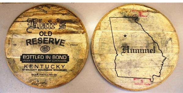 BARREL LIDS CUSTOM LASER ENGRAVED / SPECIALTY ENGRAVING ATLANTA