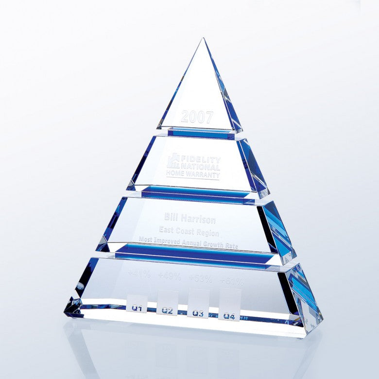 OPTIC CRYSTAL PYRAMID