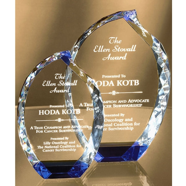 Optic crystal fine awards for business and corporate recognition award ...