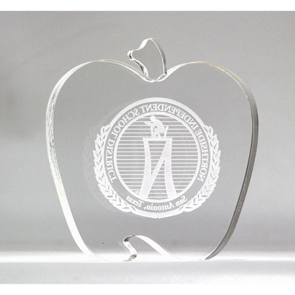 ACRYLIC APPLE CUTOUT